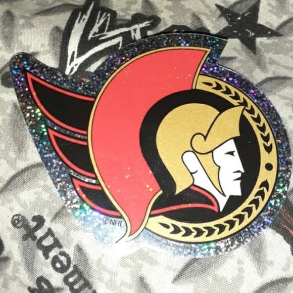 NHL | Other | 997 Ottawa Senators Prism Logo Sticker | Poshmark